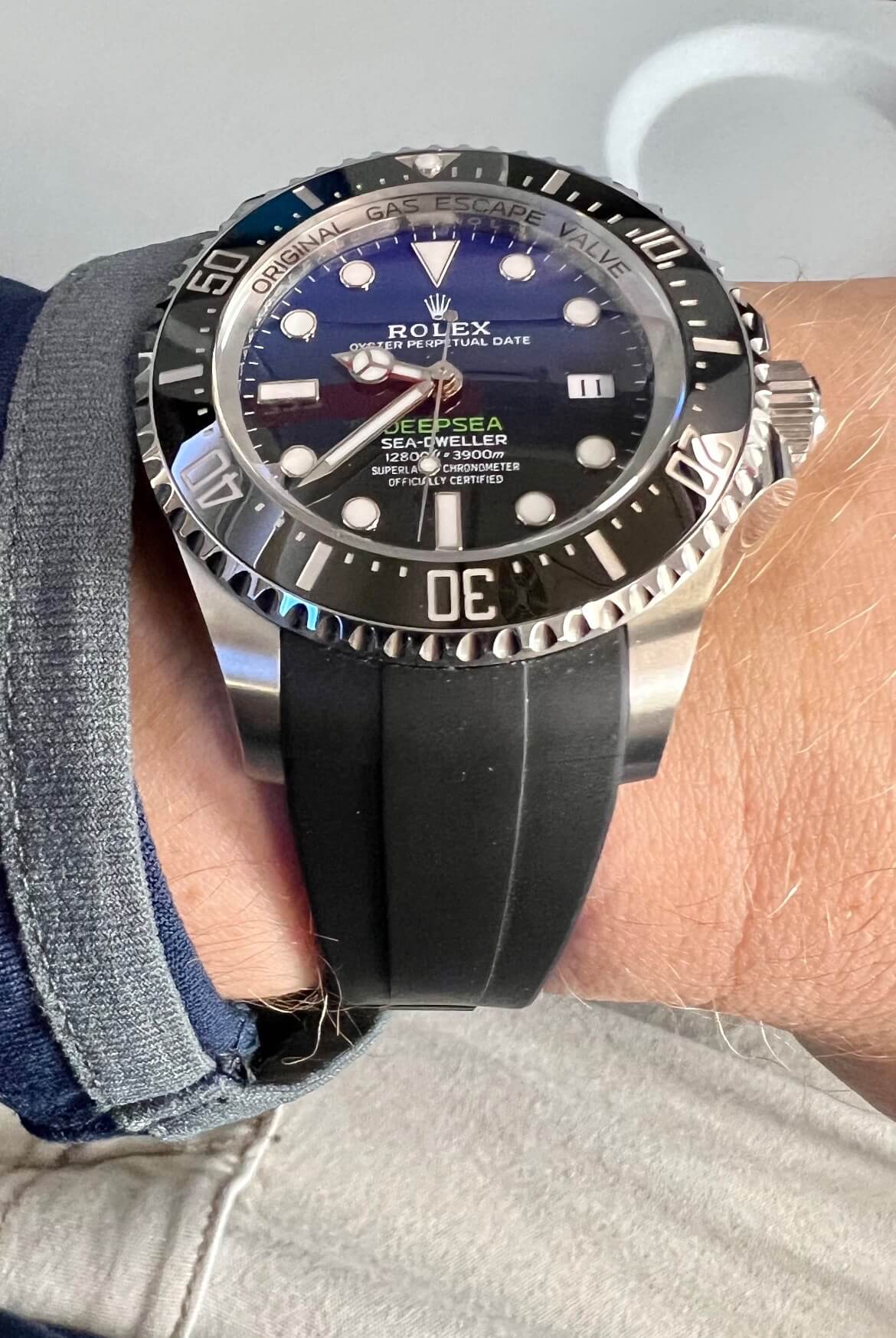 How to Clean and Preserve Rubber Watch Straps – WristClean