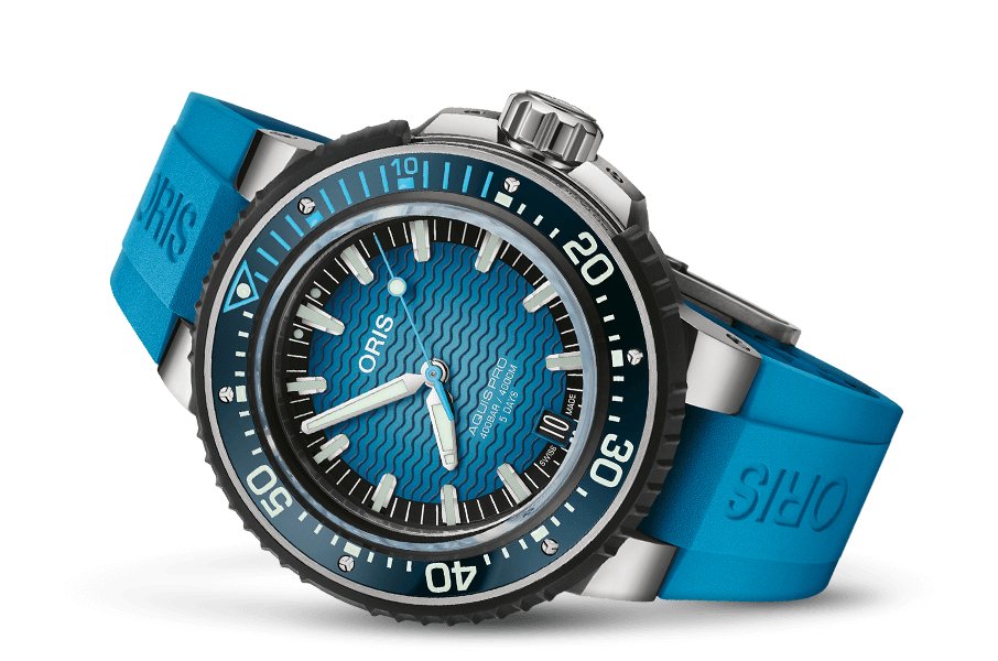 Introducing the Oris Aquis Pro 4000m – WristClean