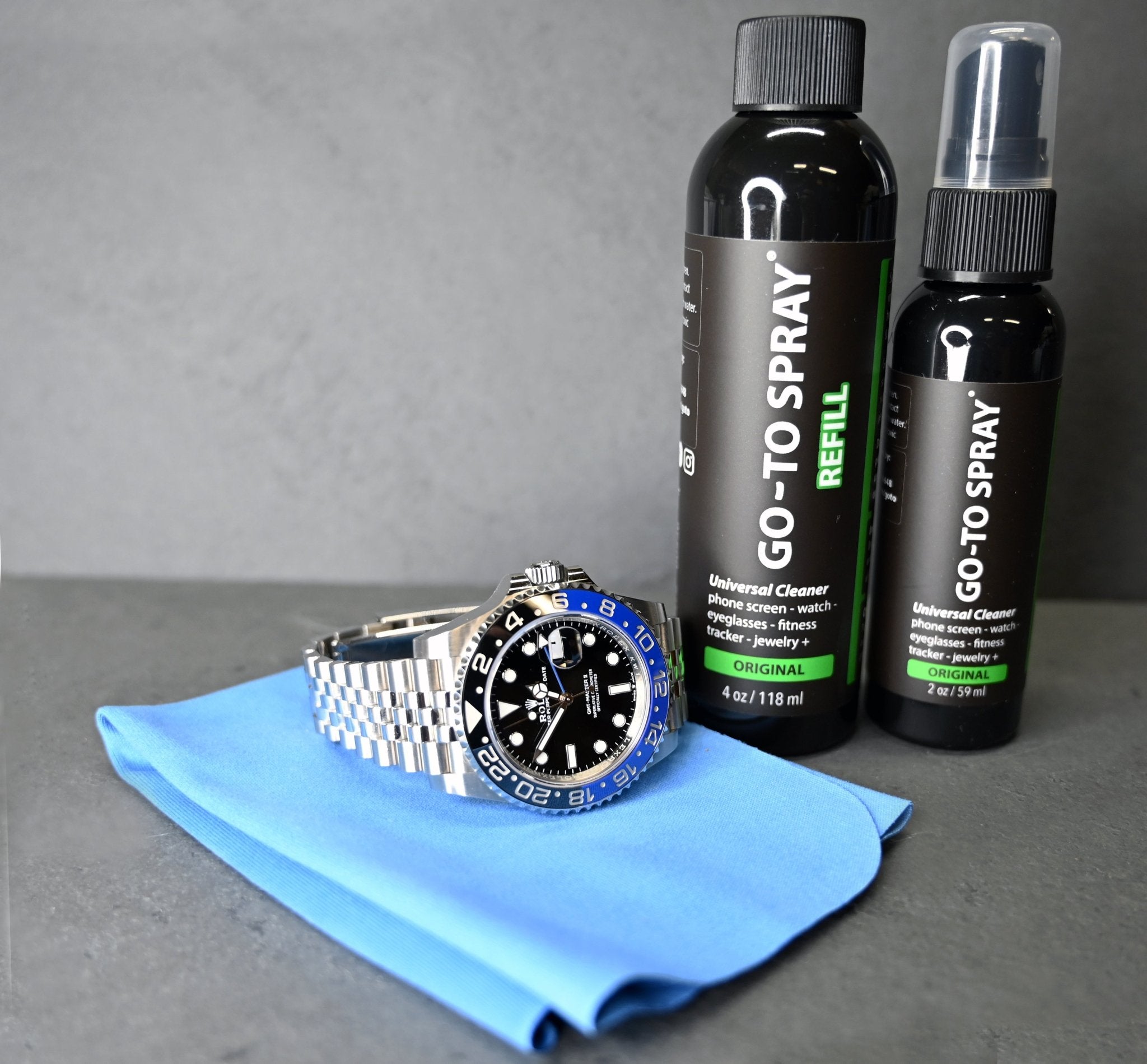 Go-To Spray by WristClean