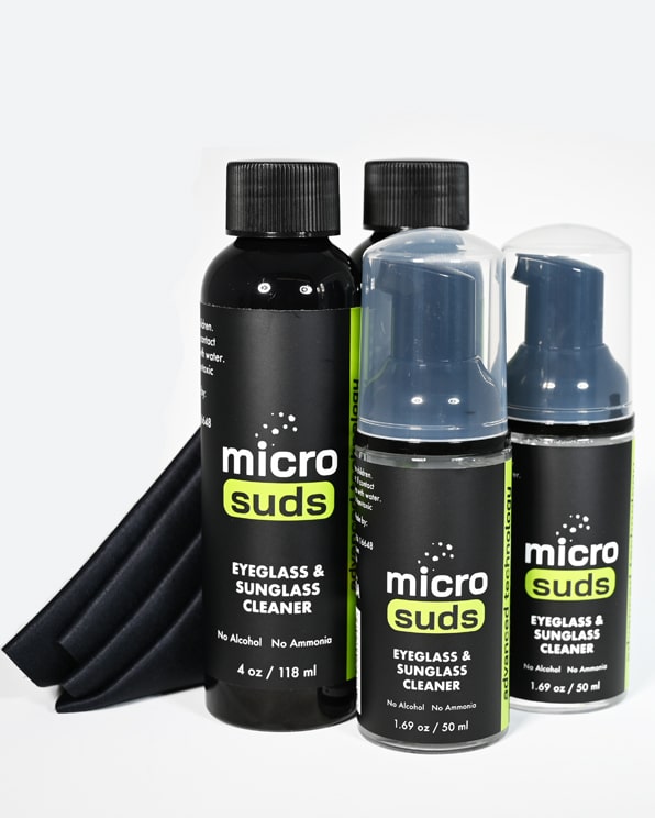 Microsuds Sunglass & Eyeglass Lens Cleaner – WristClean